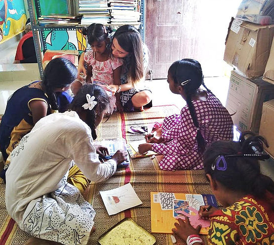 One Year of On Purpose – Playing Games at Buguri Community Library in ...