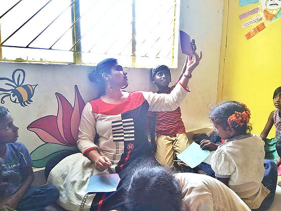 One Year of On Purpose – Playing Games at Buguri Community Library in ...