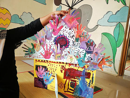 One Year of On Purpose – Playing Games at Buguri Community Library in ...